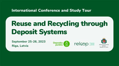 Reuse And Recycling Through Deposit Systems Reloop Platform