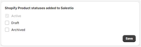 Salestio Settings Salestio Knowledge Base