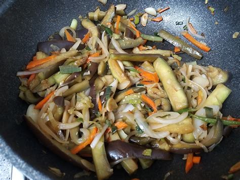 가지볶음 굴소스and간장 양념