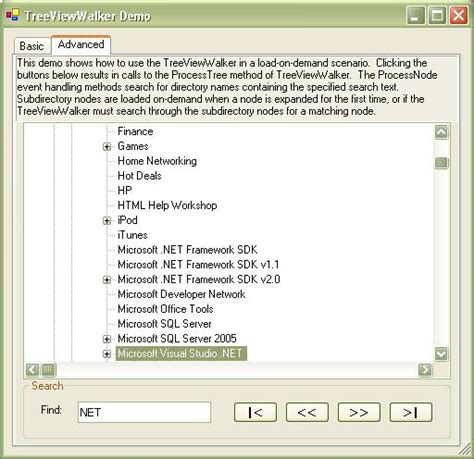 Treeviewwalker Simplifying Recursion Codeproject