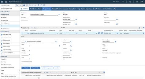 Work Order Tracking Assignments Without Work Zones Maximo Secrets