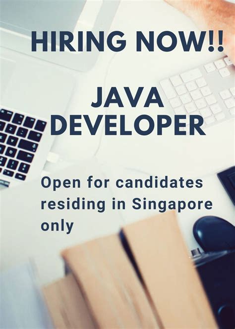 Divya P On Linkedin Hiring Singaporejobs Javadeveloper Javadeveloperjobs