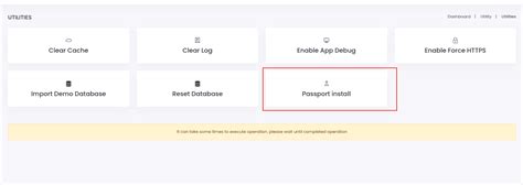 Auth Personal Access Client Token Error Aorasoft Helpdesk