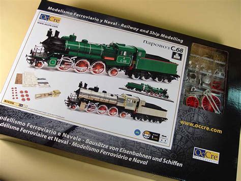 Модель паровоза С-68 купить OC54006 OcCre (Испания) - "Верфь на столе"