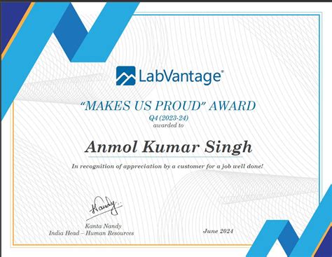 anmol kumar singh on linkedin achievement gratitude mentorship