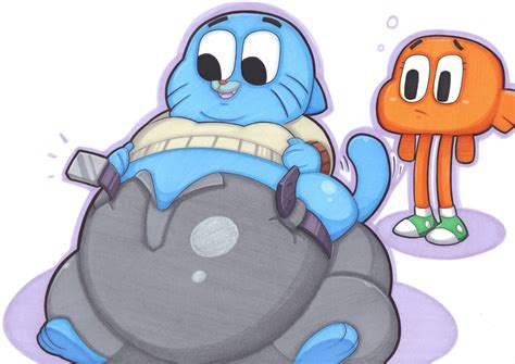 Amazing World Of Gumball Penny Pregnant