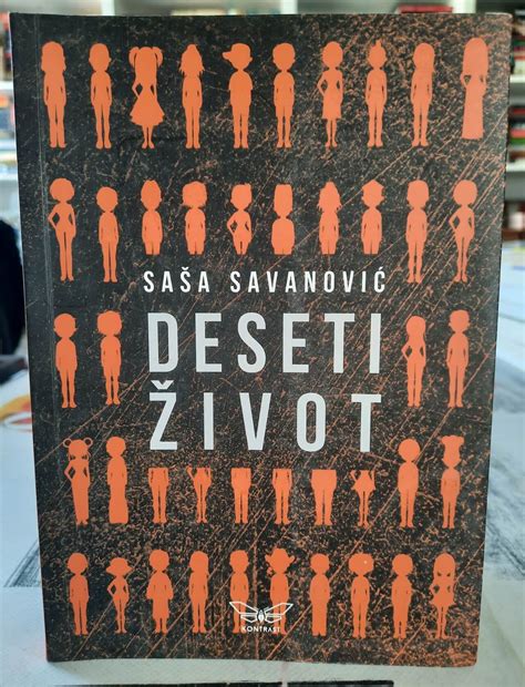 Deseti život Saša Savanović Knjižara Demago