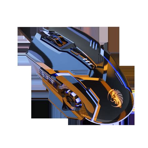 Gjx Gaming Mouse Rgb Lighting And Ergonomic Design Wired Mouse