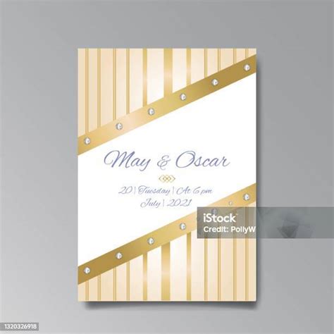 웨딩 링 초대장 황금빛 화이트 라이트 베이지 색 럭셔리 우아한 복고풍 스타일아르 데코 가리기에 대한 스톡 벡터 아트 및 기타