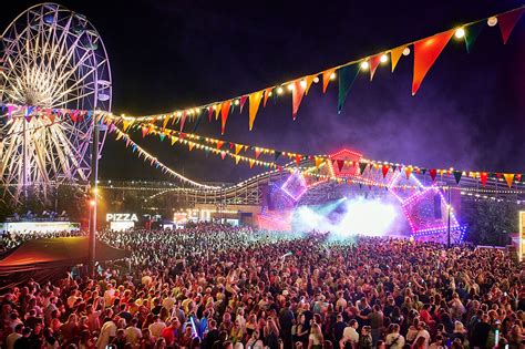 Primal Scream And Happy Mondays For Margate Summer Series
