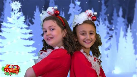 შობა დადგა ენკი ბენკის სატელევიზიო სკოლა სტუდია Enki Benki Youtube