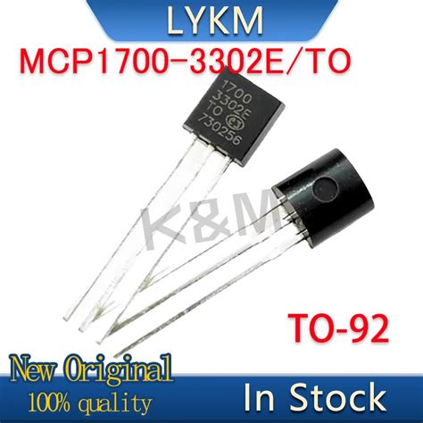 10 Pcs New Original Mcp1700 3302e To Mcp1700 1700 3302e To 92 Linear
