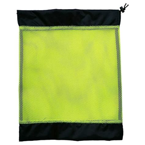 Maytalsory Mesh Drawstring Pouch Dive Mesh Holder Bag Sport Water