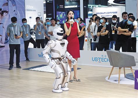 Humanoid Robots Make Grand Entry The Independent