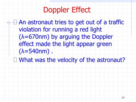PPT Doppler Effect PowerPoint Presentation Free Download ID 9520719