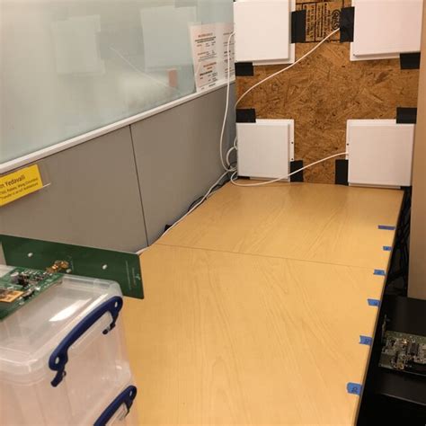 The System Setup With Four Transmit Antennas And Energy Harvester At Download Scientific