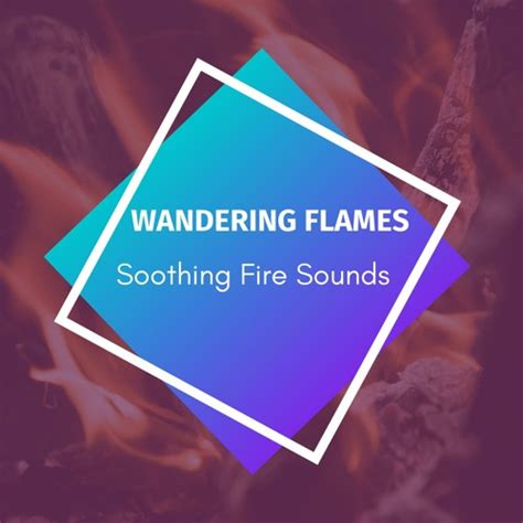 Stream Cracking Fire Noise And Night Sound By Fire Spirit Nature Music