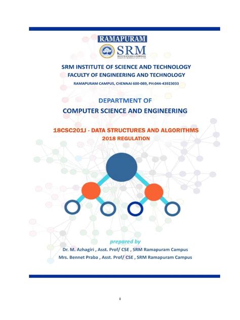18csc201j Ds Pdf Queue Abstract Data Type Pointer Computer