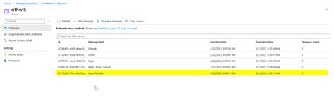 Error Adding Item To Azure Storage Queue From Python Stack Overflow