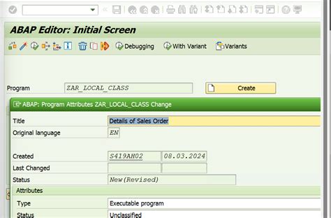 Mastering Local Classes In Sap Abap A Step By Step Guide With Real Mastering Local Classes In Sap Abap A Step By Step Guide With Real
