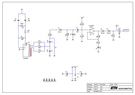 rfid reader schematic diagram wiring diagram