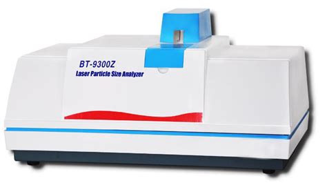 Bt Z Laser Diffraction Particle Size Analyzer Malvern Particle Size Analyzer And Particle
