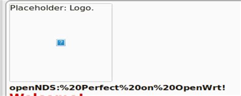Help Needed “unsupported Protocol” Error With Opennds On Openwrt Network And Wireless