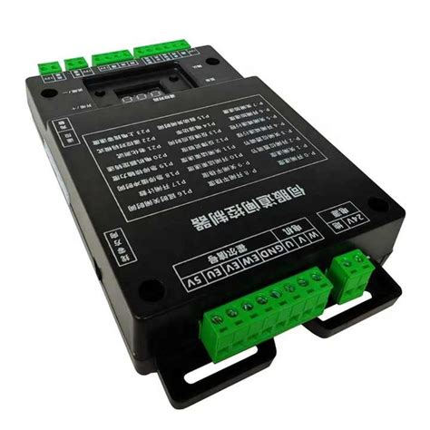 Bldc High Speed Barrier Gate Controller Boom Barrier Control Panel