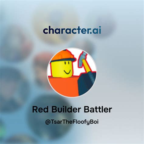 Chat With Red Builder Battler Character Ai Personalized AI For Every Moment Of Your Day