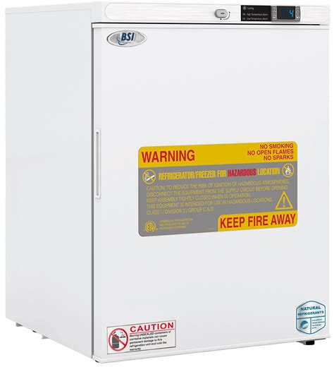 Bsi Silver Series 5 Cu Ft Hazardous Location Undercounter
