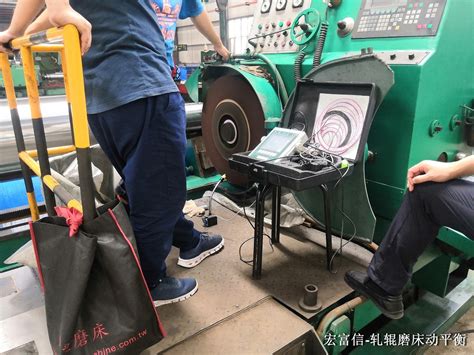 台湾宏富信外圆磨床砂轮动平衡仪HS2700G校正动平衡校正测试机 阿里巴巴