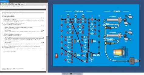 Electric Relay Control Troubleshooting Training Hands On Skills