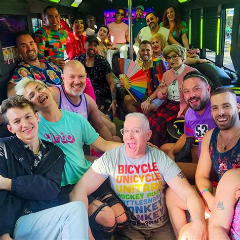The Slay Ride Gay Party Bus Tour La Fever