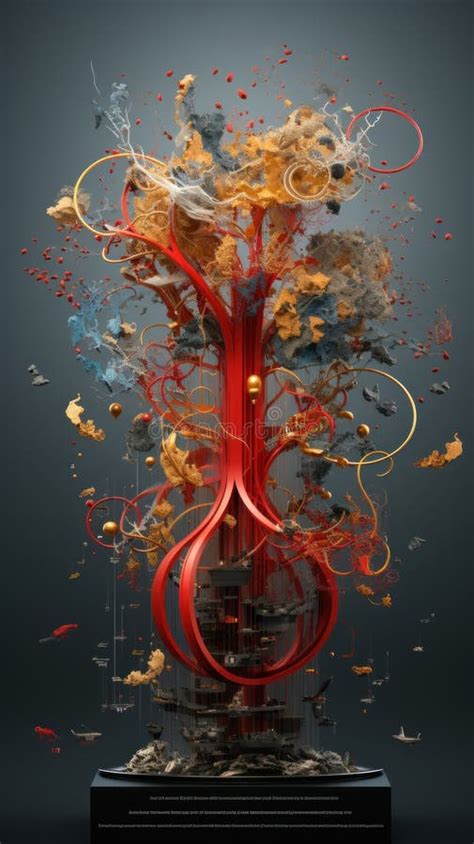 Explore A Visually Captivating Journey Highlighting The World S Interconnectedness Stock