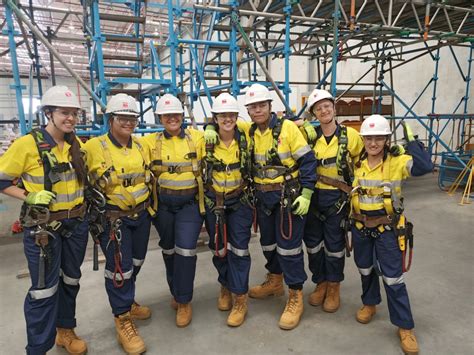 Female Scaffolding Program Altrad Group EN