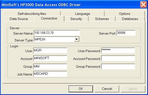 Configuring A Data Source Dsn With Odbc Administrator Miniwiki
