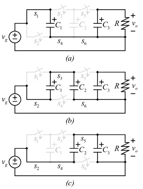 The Three States Of The Switching Sequence Of The Converter Shown In Download Scientific