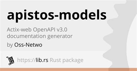 apistos models — rust auth library lib rs