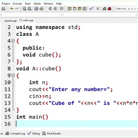 Find Cube Of Entered Number Program Of C Language Codingprogramming