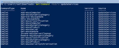 Wsus Mit Powershell Verwalten Computer Updates Genehmigungen Windowspro
