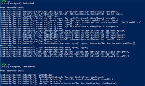 Invoking Private Static Methods Using Powershell Learn Powershell Achieve More