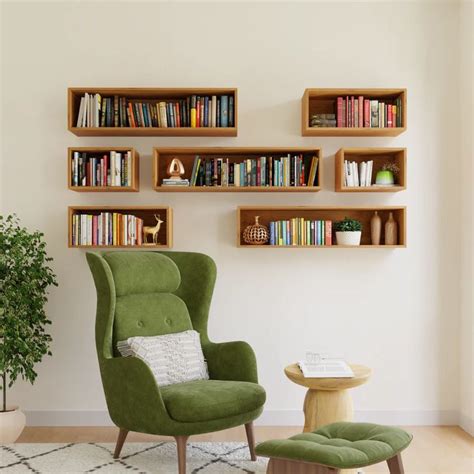 Cherry Floating Bookshelf Floating Bookshelf Floating Bookshelves Home Decor