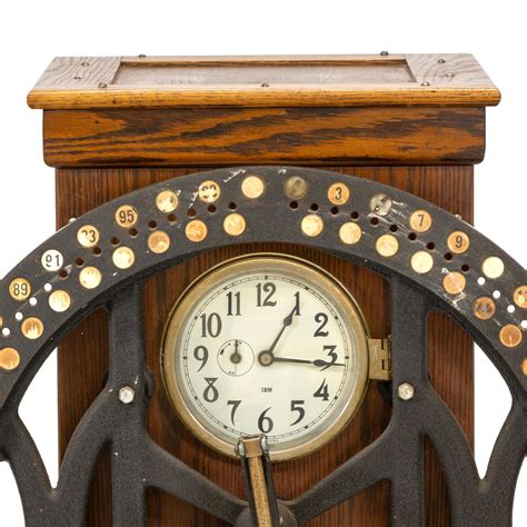 Ibm Time Clock For Sale At 1stdibs