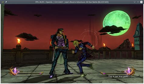 Missing Health Bars On Jojo Blus31405 On Amd After 4265 · Issue 4380 · Rpcs3rpcs3 · Github