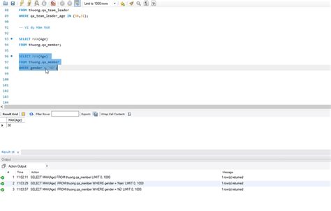 MỘT SỐ THAO TÁC CƠ BẢN TRÊN MYSQL MÀ TESTER QA NÊN BIẾT Phần