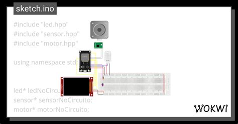 Case Trainee Wokwi Esp32 Stm32 Arduino Simulator