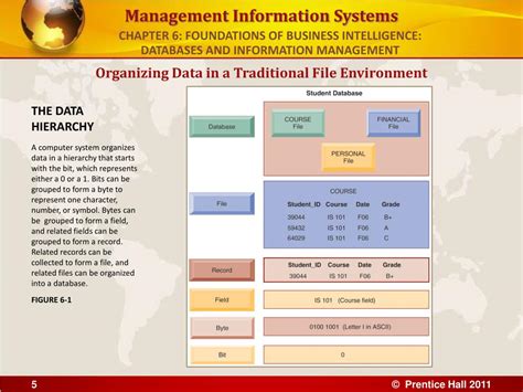 Ppt Foundations Of Business Intelligence Databases And Information