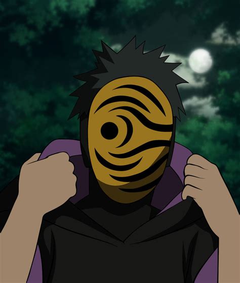 Obito Uchiha Mask