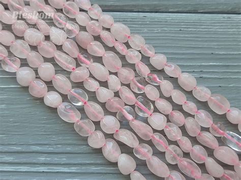 Розовый Кварц круглый, натуральный К1447 - купить в Украине оптом и в ...