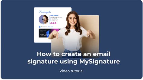How To Create An Effective Email Signature Design Tips And Examples MySignature